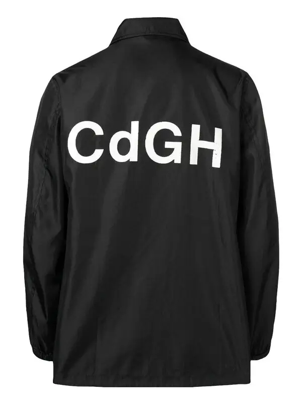 Comme Des Garçons 1999 Windbreaker Jacket - Black