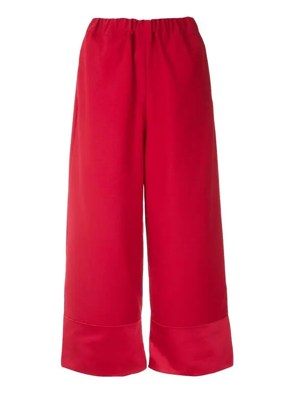 OLYMPIAH Juanita Culottes - Red