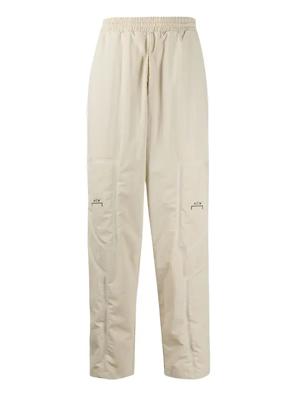 A-COLD-WALL* Bracket Taped Joggers - Neutrals