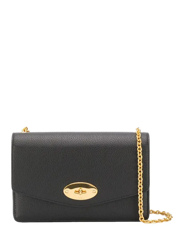 Mulberry Darley Mini Crossbody Bag - Black