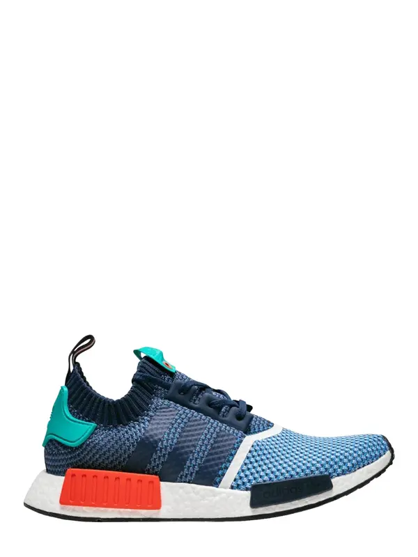 Adidas Nmd_r1 Primeknit Packer Shoes Sneakers - Blue