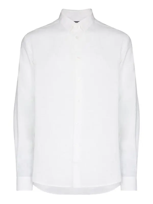 Vilebrequin Long-sleeve Linen Shirt - White