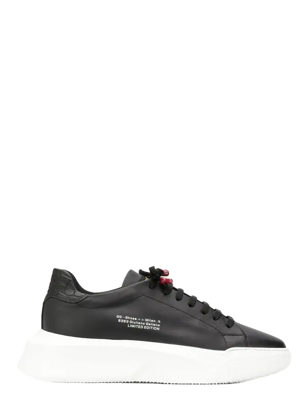 GIULIANO GALIANO Nemesis Low-top Sneakers - Black