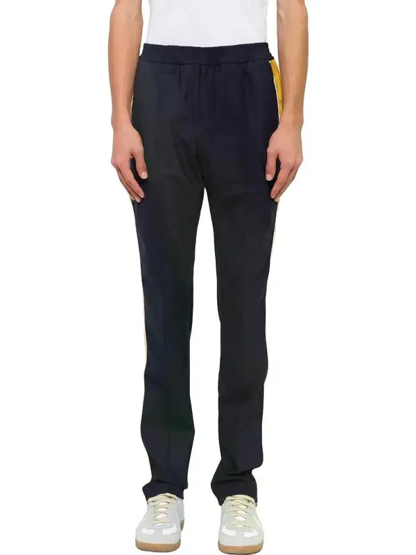 Kenzo Side Stripe Track Pants - Blue