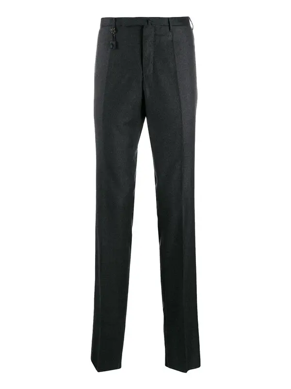 Incotex Slim-fit Tailored Trousers - Grey