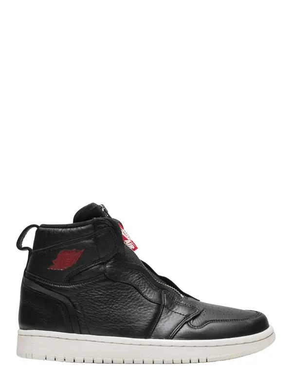 JORDAN Air 1 Hi Zip Prem Sneakers - Black