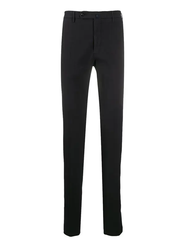 Incotex Straight Leg Trousers - Blue