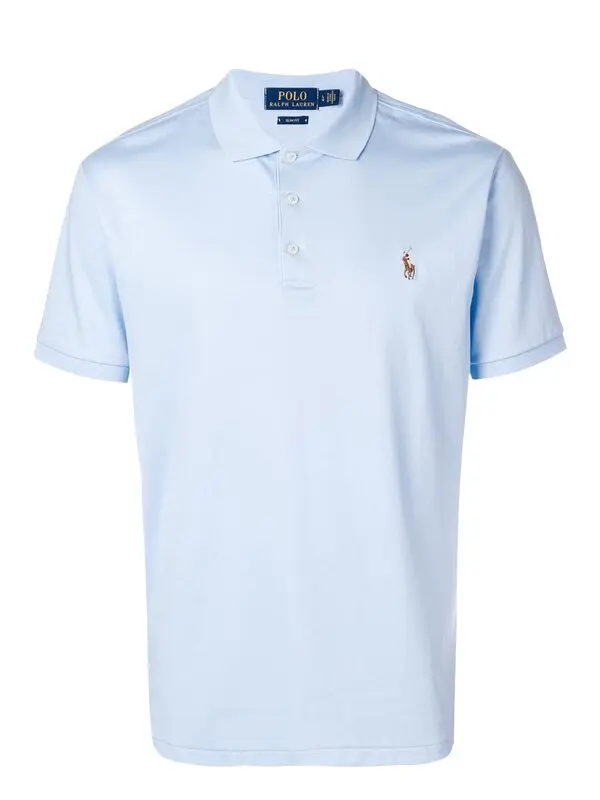 Polo Ralph Lauren Basic Polo Shirt - Blue
