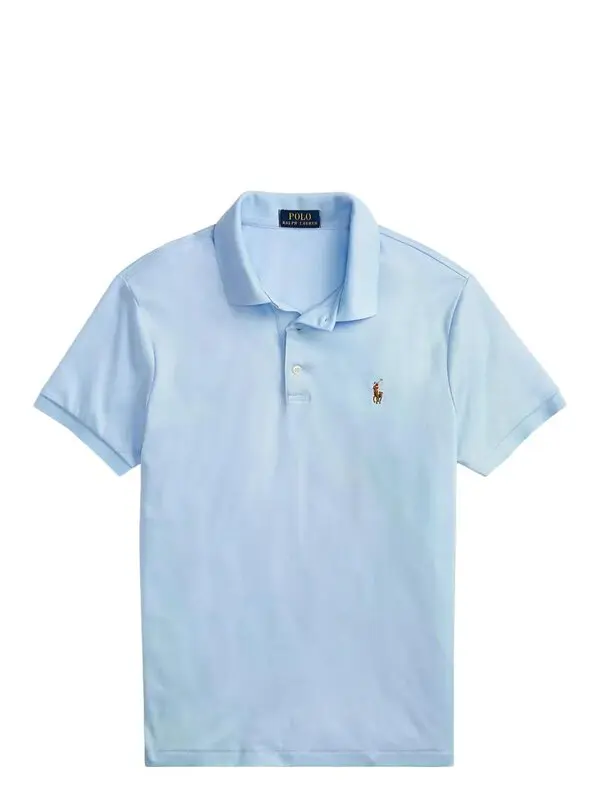 Polo Ralph Lauren Cotton Polo Shirt - Blue