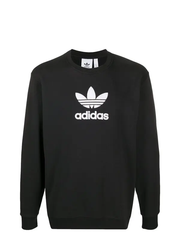Adidas Premium Crew-neck Sweatshirt - Black