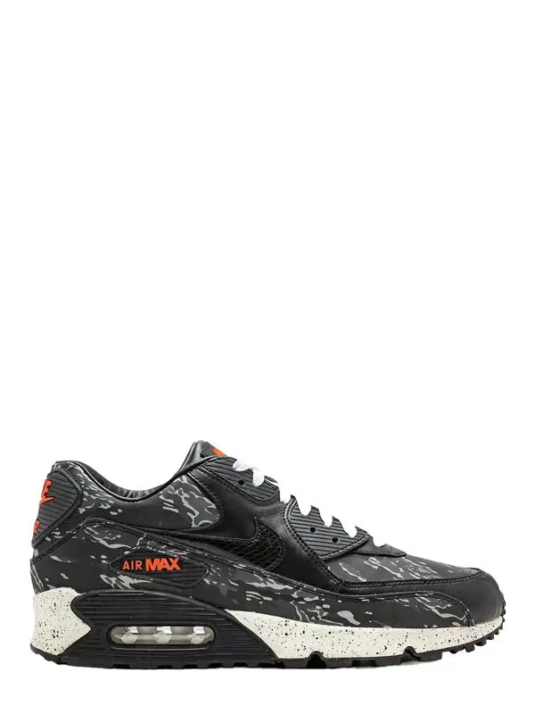 Nike Air Max 90 Premium Tiger Camo Sneakers - Black