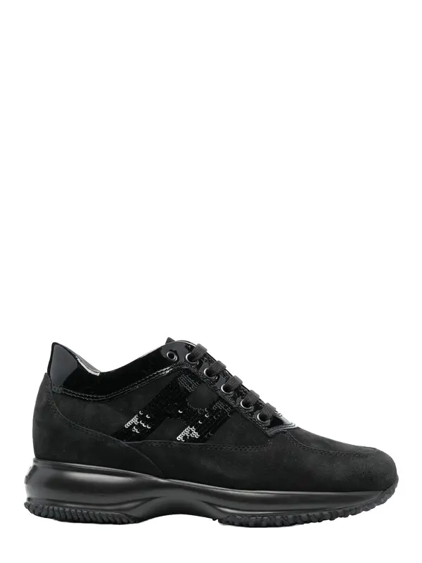 Hogan Interactive Sneakers - Black