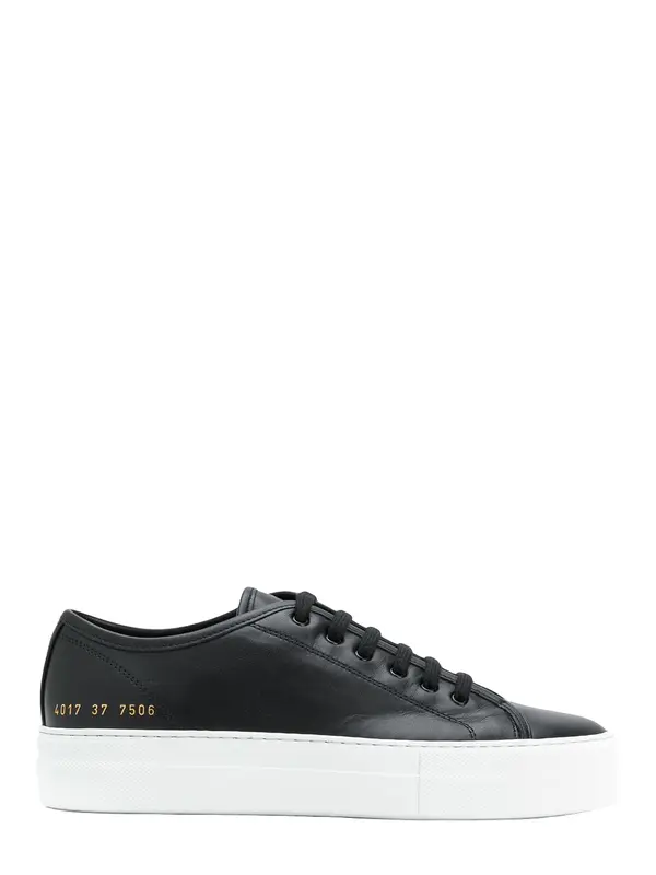 COMMON PROJECTS Tournament Low Sneakers - Black