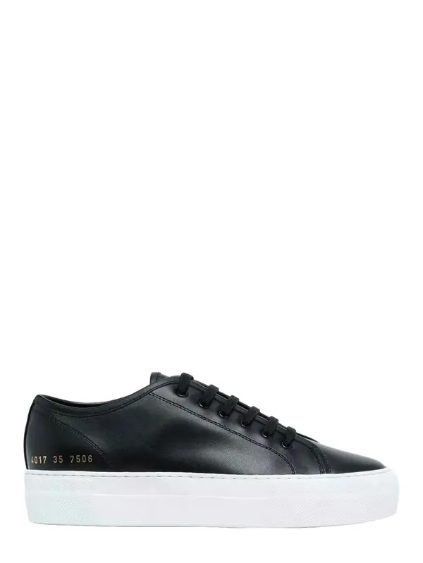 COMMON PROJECTS Tournament Low Top Sneakers - Black