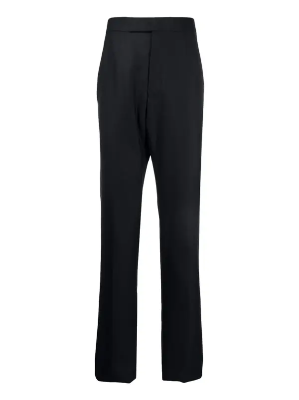 Thom Browne Super 120s Twill Trousers - Blue