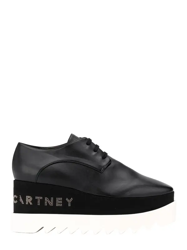 Stella McCartney Elyse Platform Shoes - Black