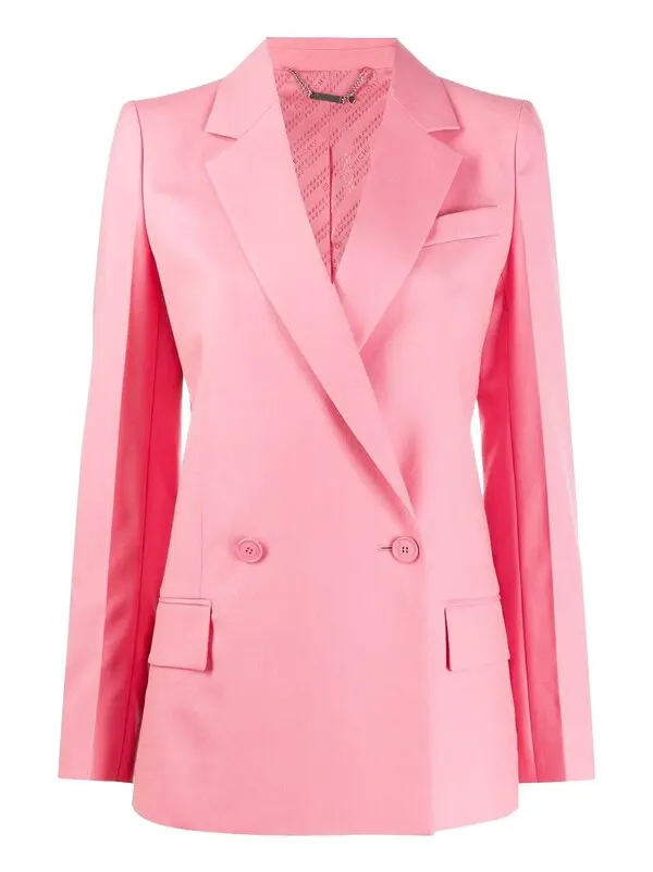 Givenchy Double-breasted Tailored Blazer - Pink