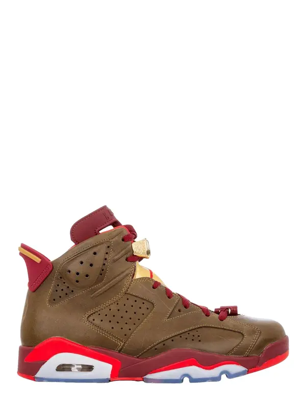 JORDAN 6 Retro Sneakers - Brown