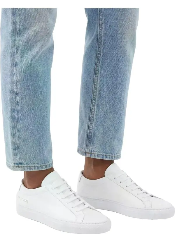 COMMON PROJECTS Original Achilles Leather Sneakers - Neutrals