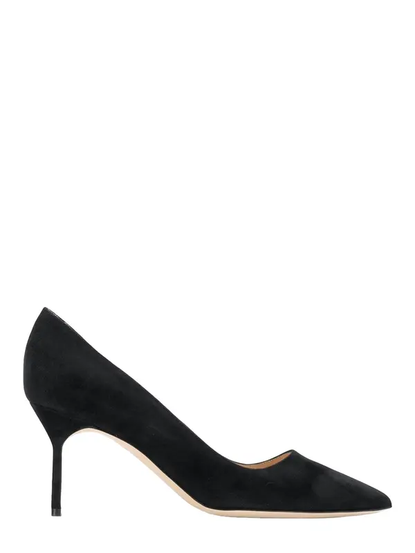 Manolo Blahnik Bb 80mm Stiletto Pumps - Black