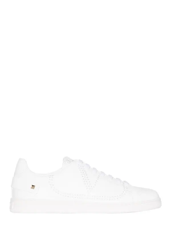 Valentino Garavani Vlogo Low Top Sneakers - White