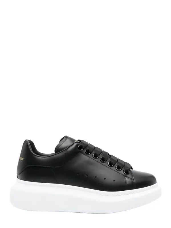 Alexander McQueen Oversized Low-top Sneakers - Black