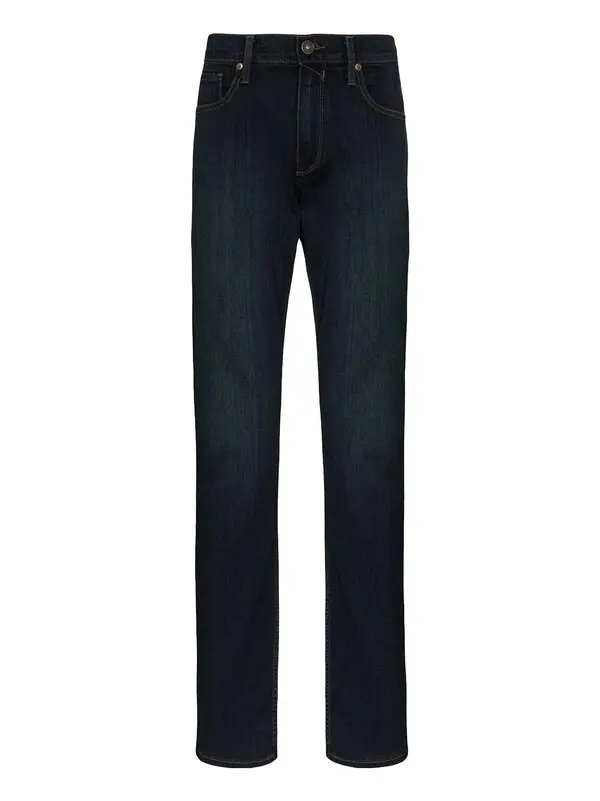 Paige Normandie Straight Leg Jeans - Blue