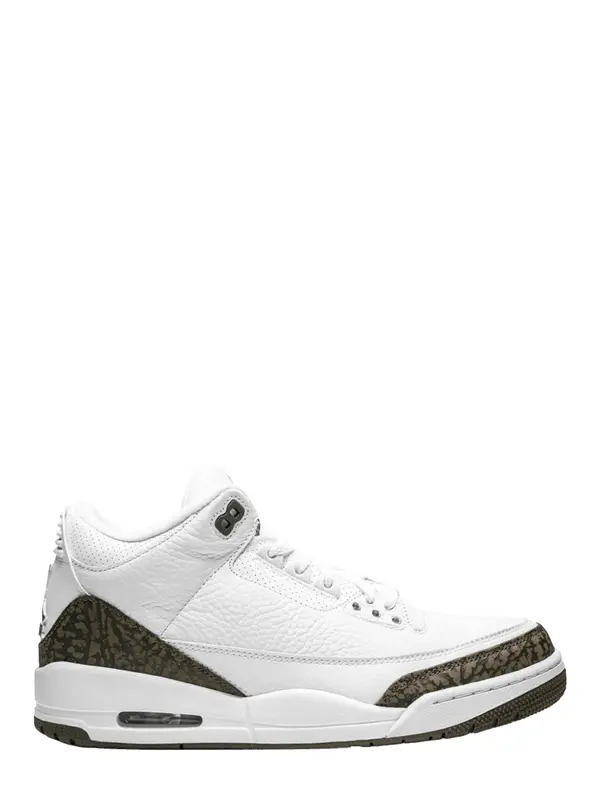 JORDAN Air 3 Retro Mocha Sneakers - White