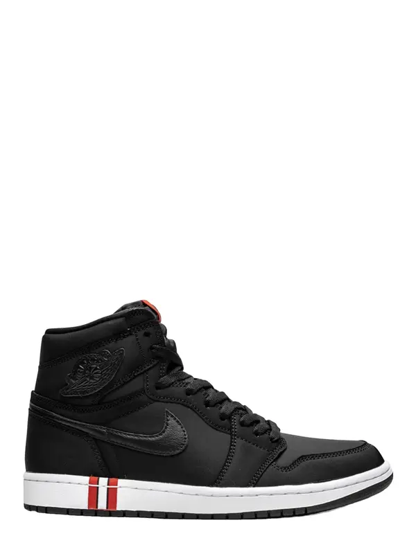 JORDAN X Psg Air 1 Retro High Og Sneakers - Black