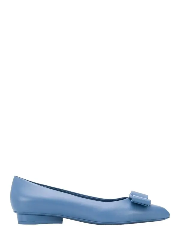 FERRAGAMO Viva Ballerina Shoes - Blue
