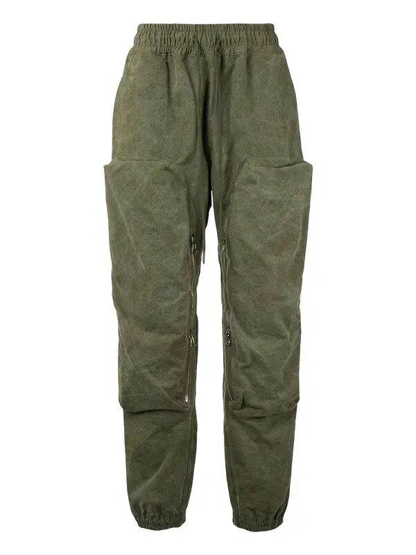 Readymade Oversized Pocket Trousers - Green