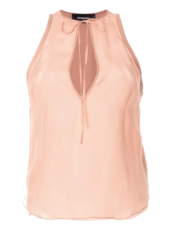 Dsquared2 Sleeveless Blouse - Pink
