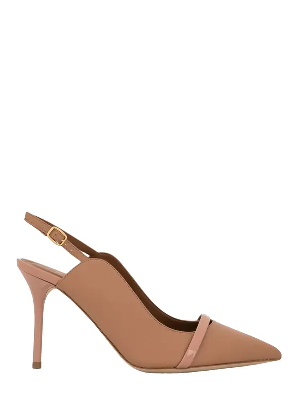 MALONE SOULIERS 90mm Marion Pumps - Pink