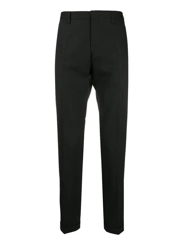 Paul Smith Slim Fit Tailored Trousers - Black