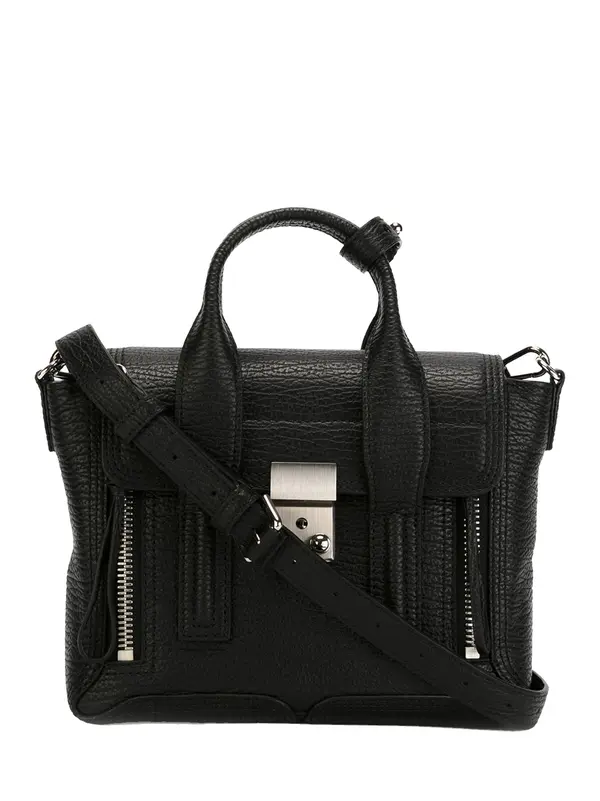 3.1 Phillip Lim Pashli Mini Satchel - Black