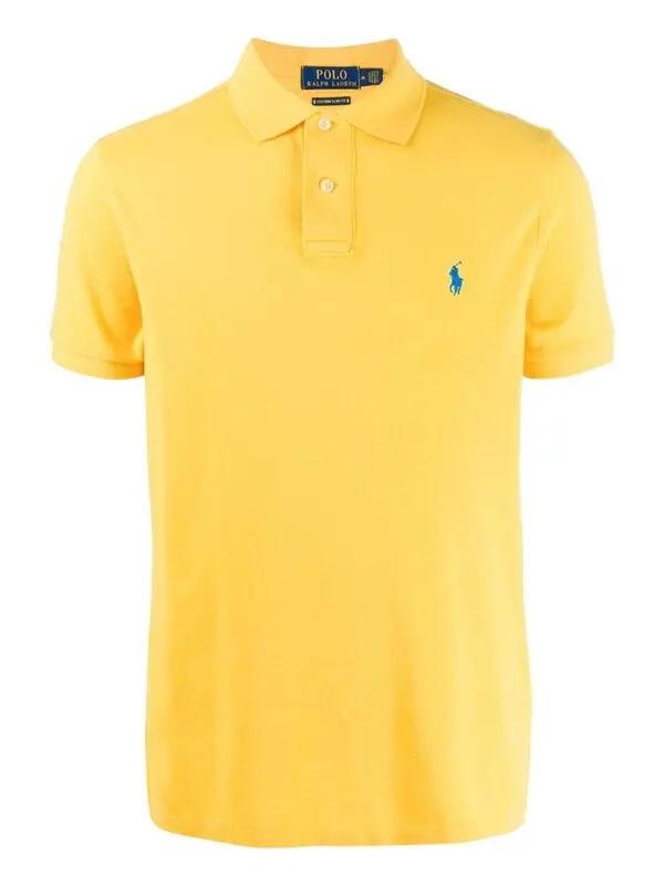 Polo Ralph Lauren Piqué Polo Shirt - Yellow