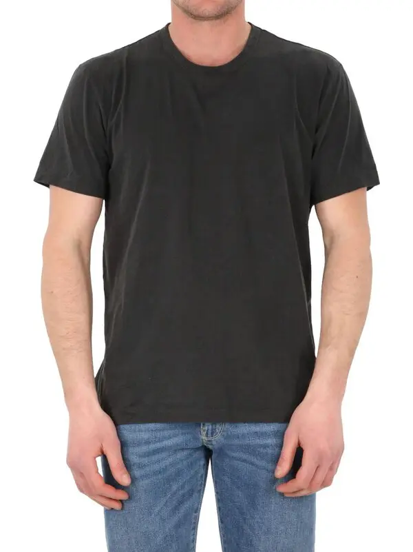 JAMES PERSE Cotton T-shirt - Grey