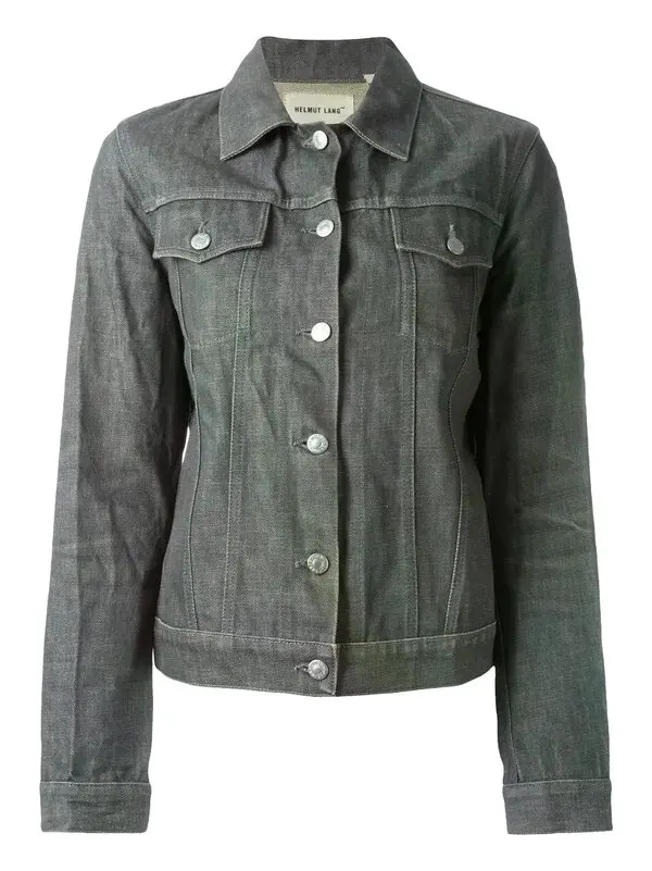 Helmut Lang 1990s Denim Jacket - Grey