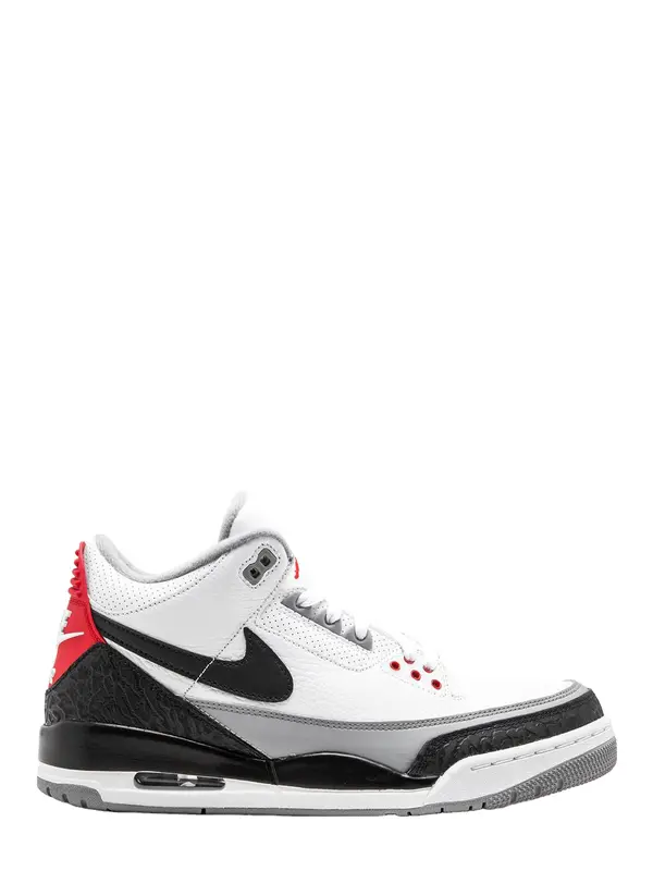 JORDAN Air 3 Retro Tinker Hatfield Sneakers - White