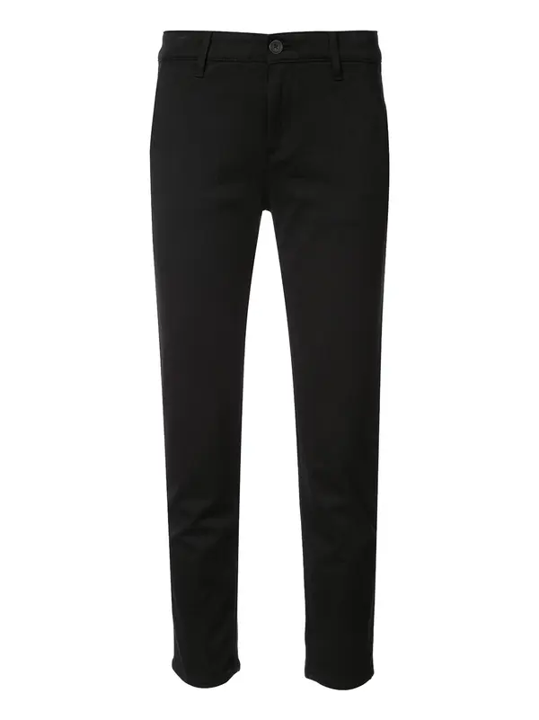 Ag Caden Cropped Trousers - Black