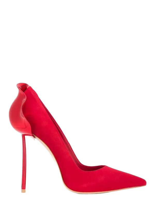 LE SILLA Petalo Pumps - Red