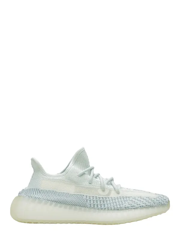 ADIDAS X YEEZY Yeezy Boost 350 V2 Cloud White Sneakers - Blue