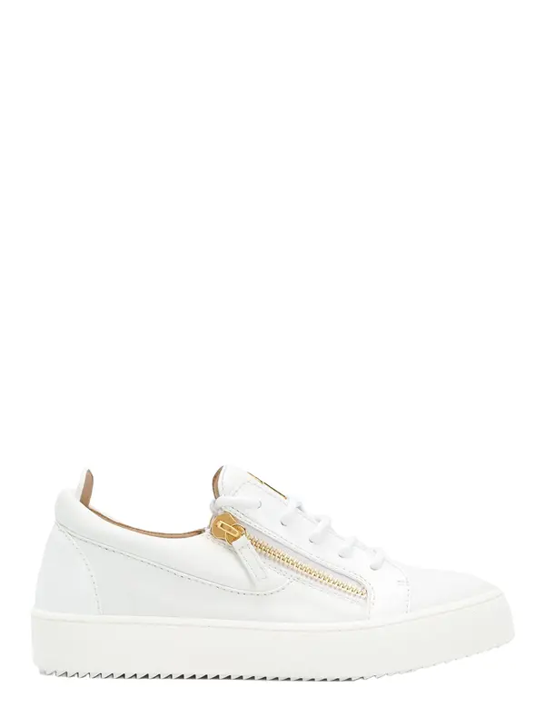 GIUSEPPE ZANOTTI Gail Low-top Sneakers - White
