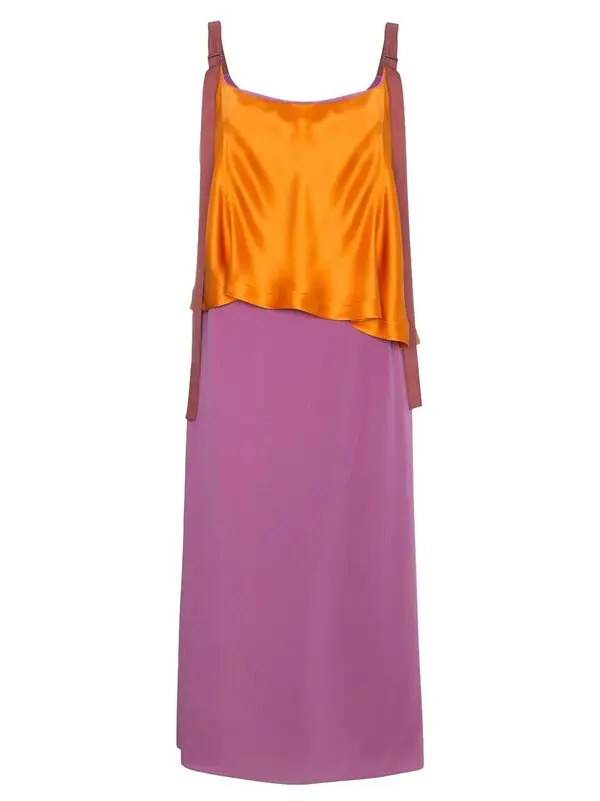 Sies Marjan Color Block Dress - Yellow