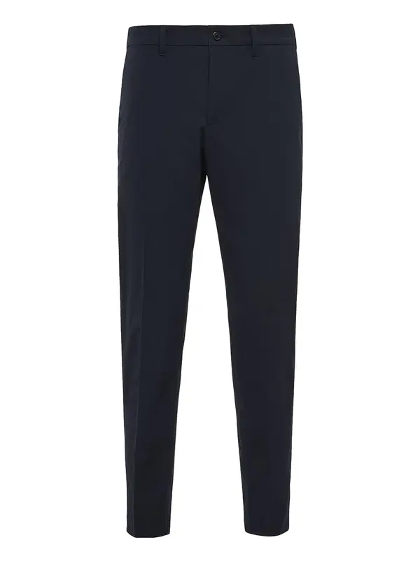 Prada Slim-fit Tailored Trousers - Blue