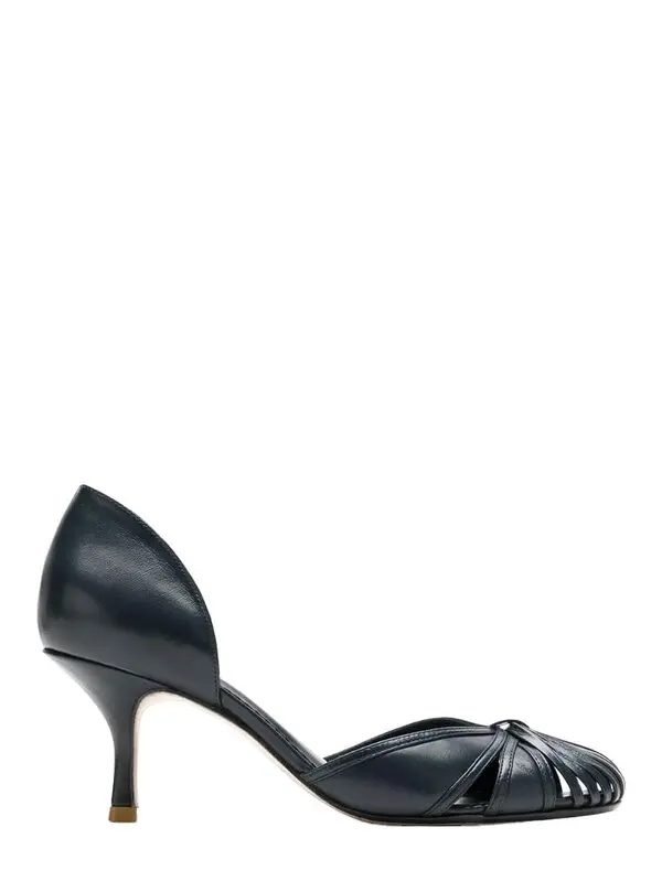 STUDIO CHOFAKIAN Leather Pumps - Black