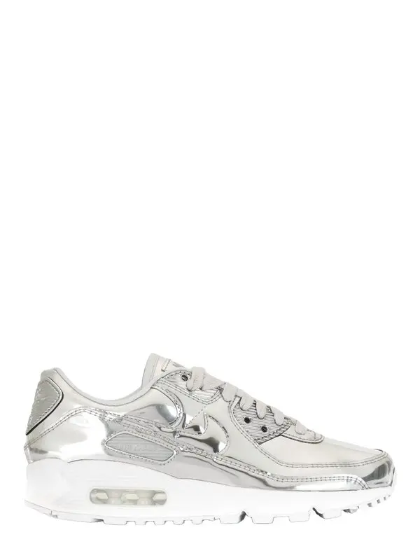 Nike Air Max 90 Metallic Pack Sneakers - Silver