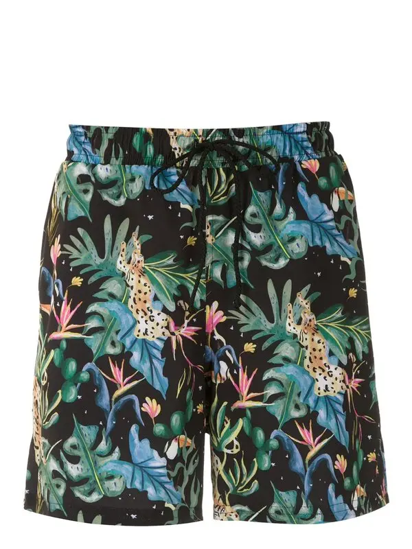 LYGIA & NANNY Gil Printed Shorts - Multicolour