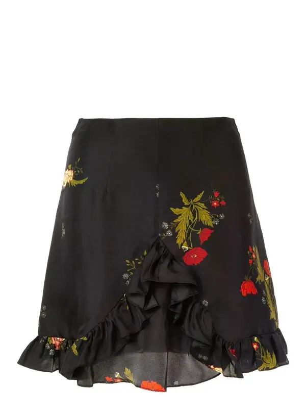 MACGRAW Bonjour Mini Skirt - Black