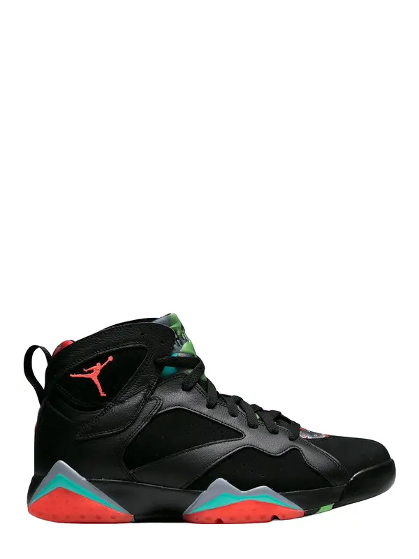 JORDAN Air 7 Retro 30th Barcelona Nights Sneakers - Black